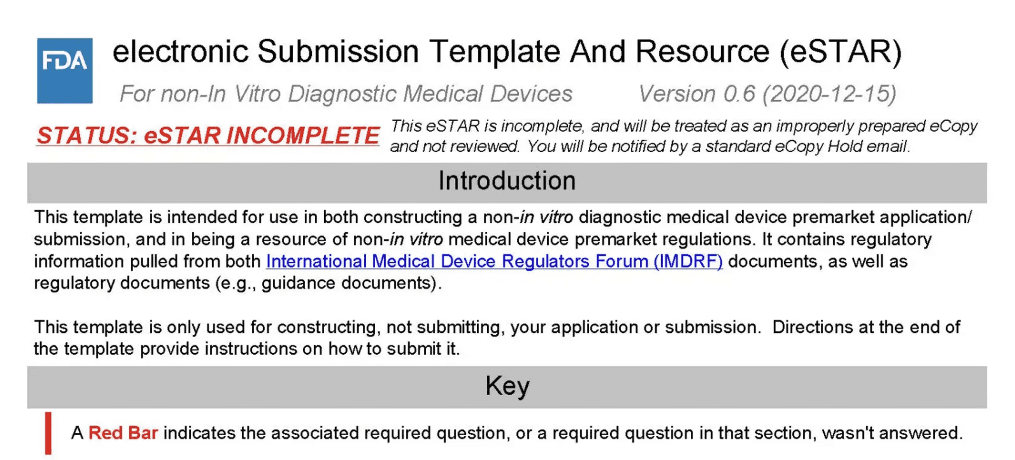 Your Guide to the FDA eSTAR program - Essenvia