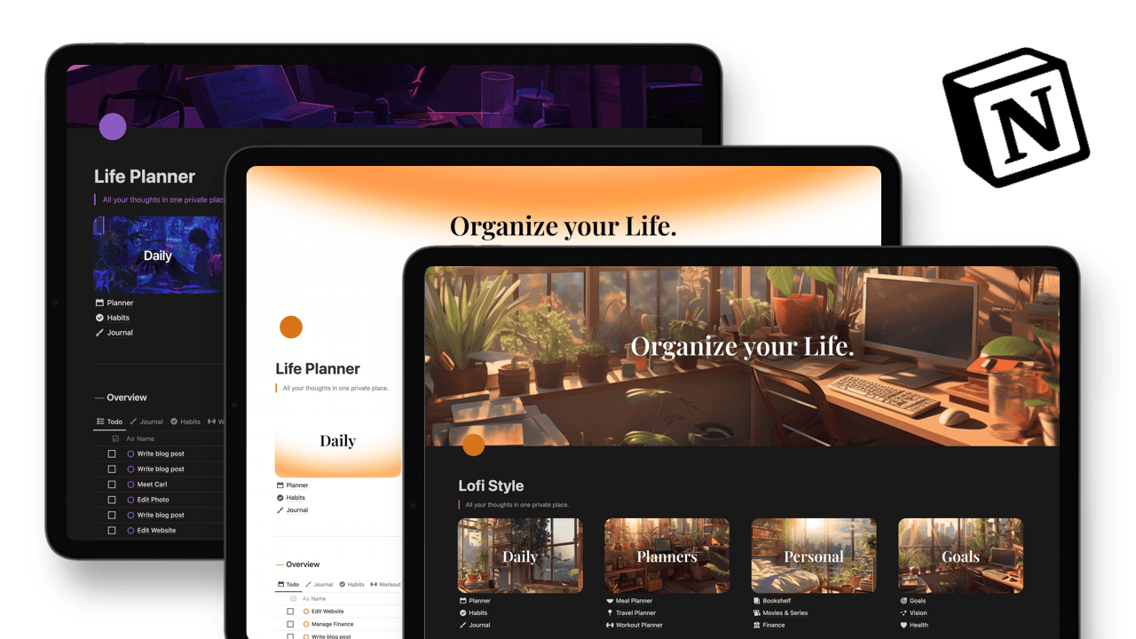 20+ Aesthetic Notion Templates for 2025 - Solt Wagner