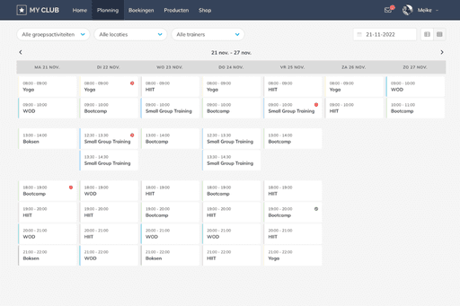 Fitness club management software | Trainin