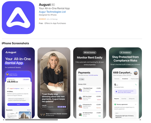 How can I download the August app? | August