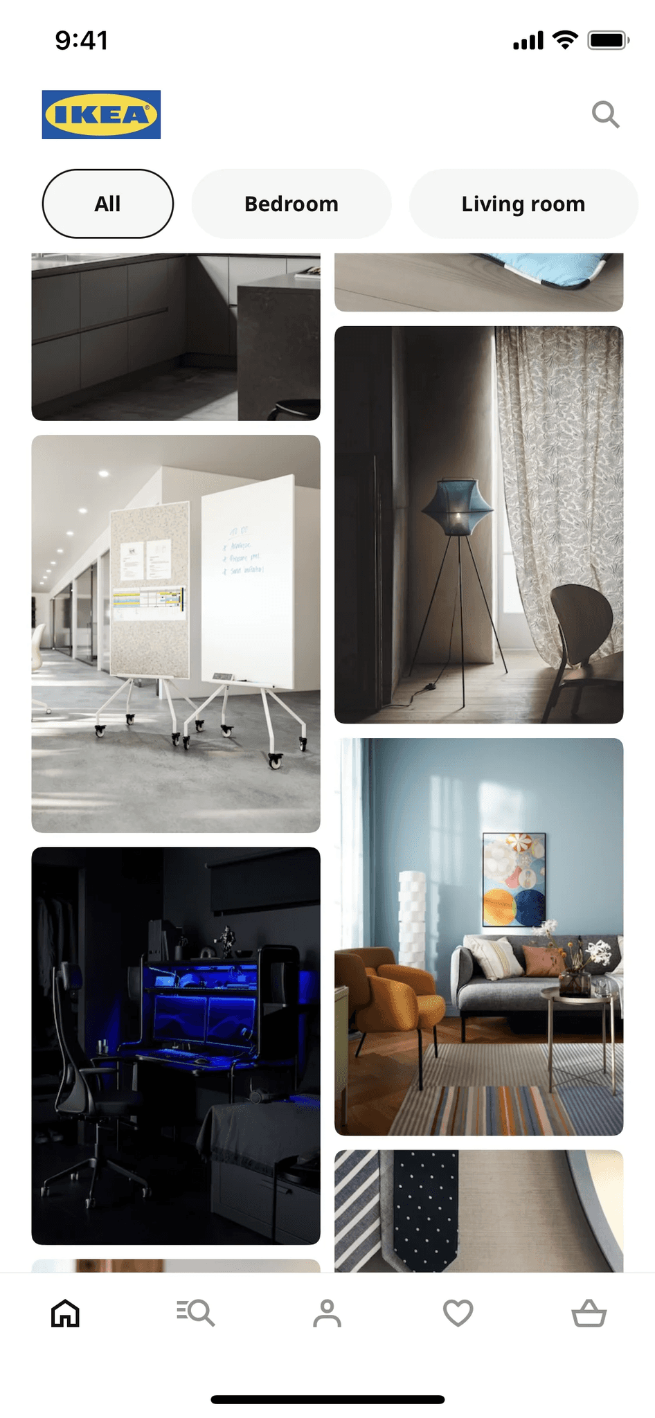 IKEA Brand Color Palette: Hex, RGB, CMYK and UIs