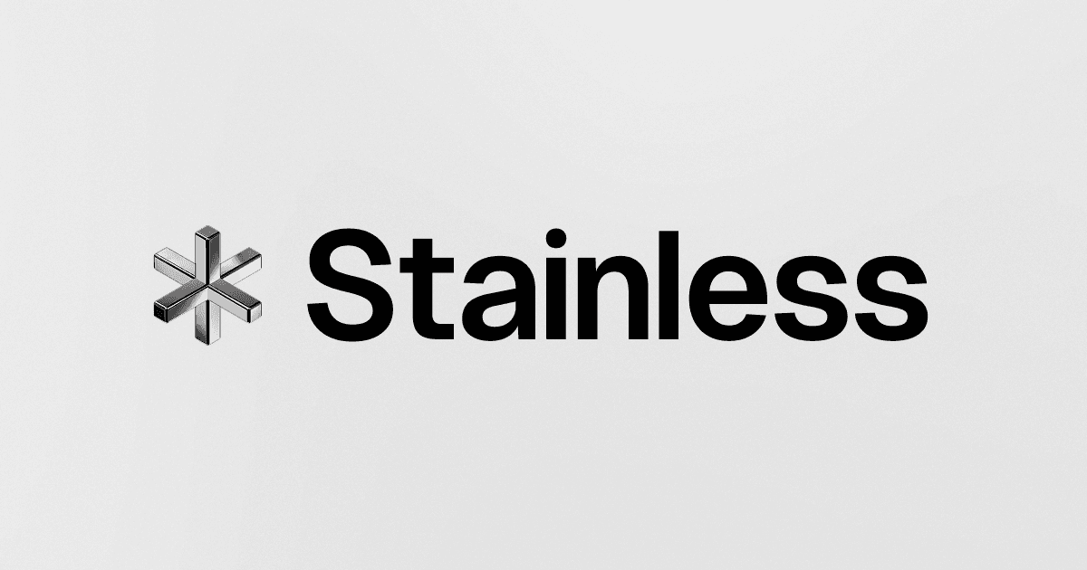 Stainless - Blog - Do you need an SDK?