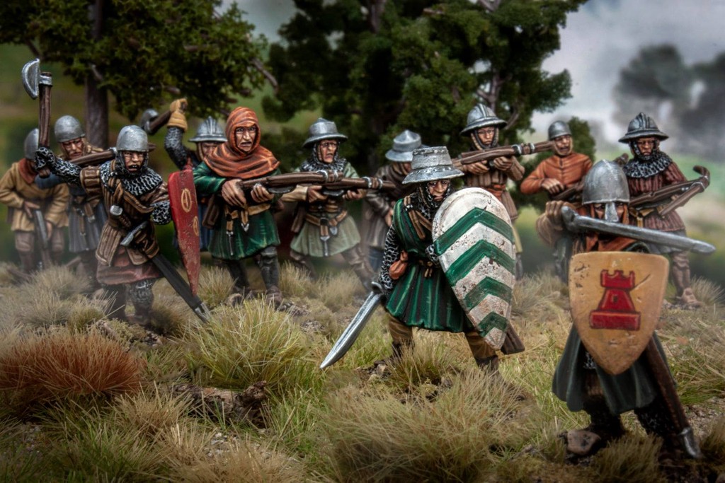 Painting the Past: Uniforms in the High Medieval Period - Andy Hobday
