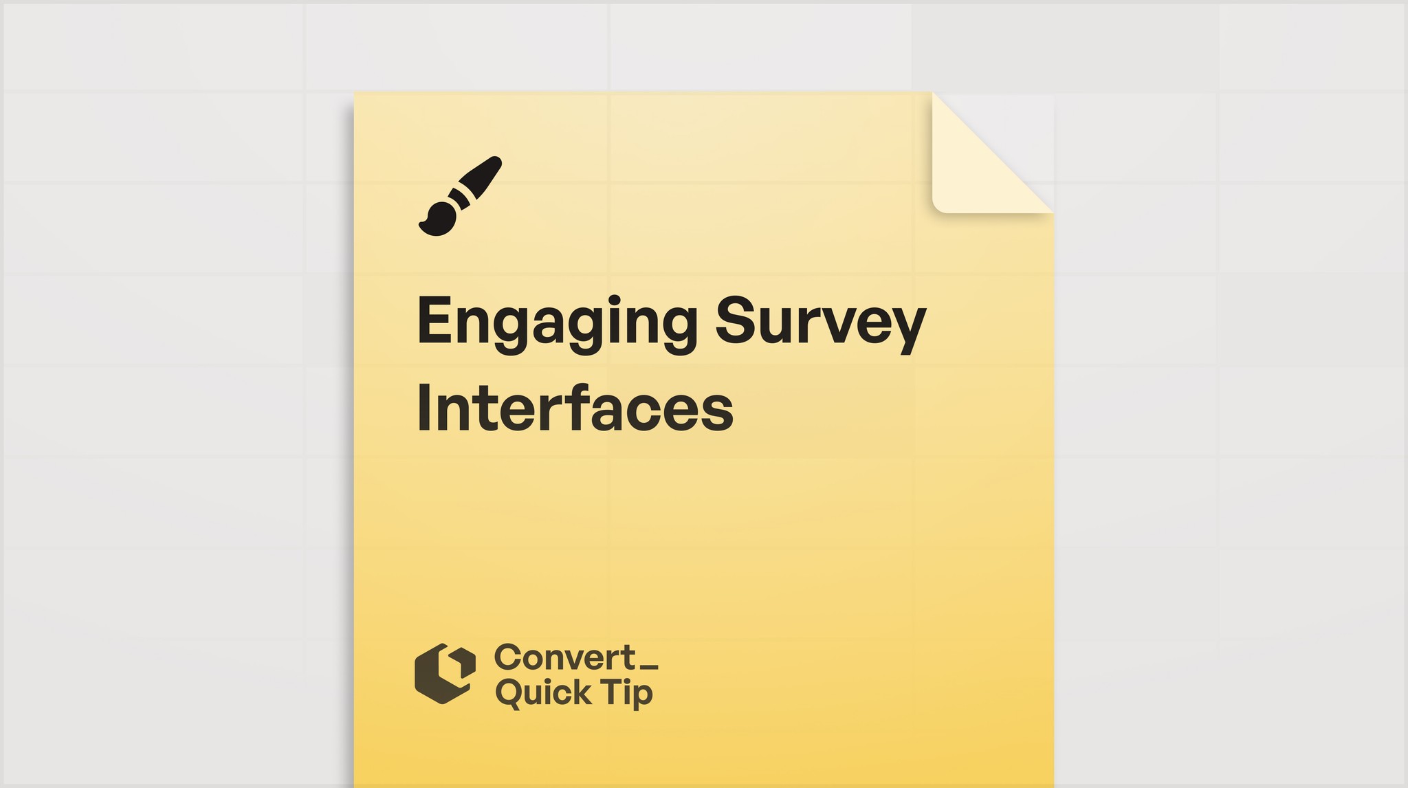 Dos and Don'ts for Designing an Engaging Survey Interface
