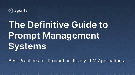 The Definitive Guide to Prompt Management Systems