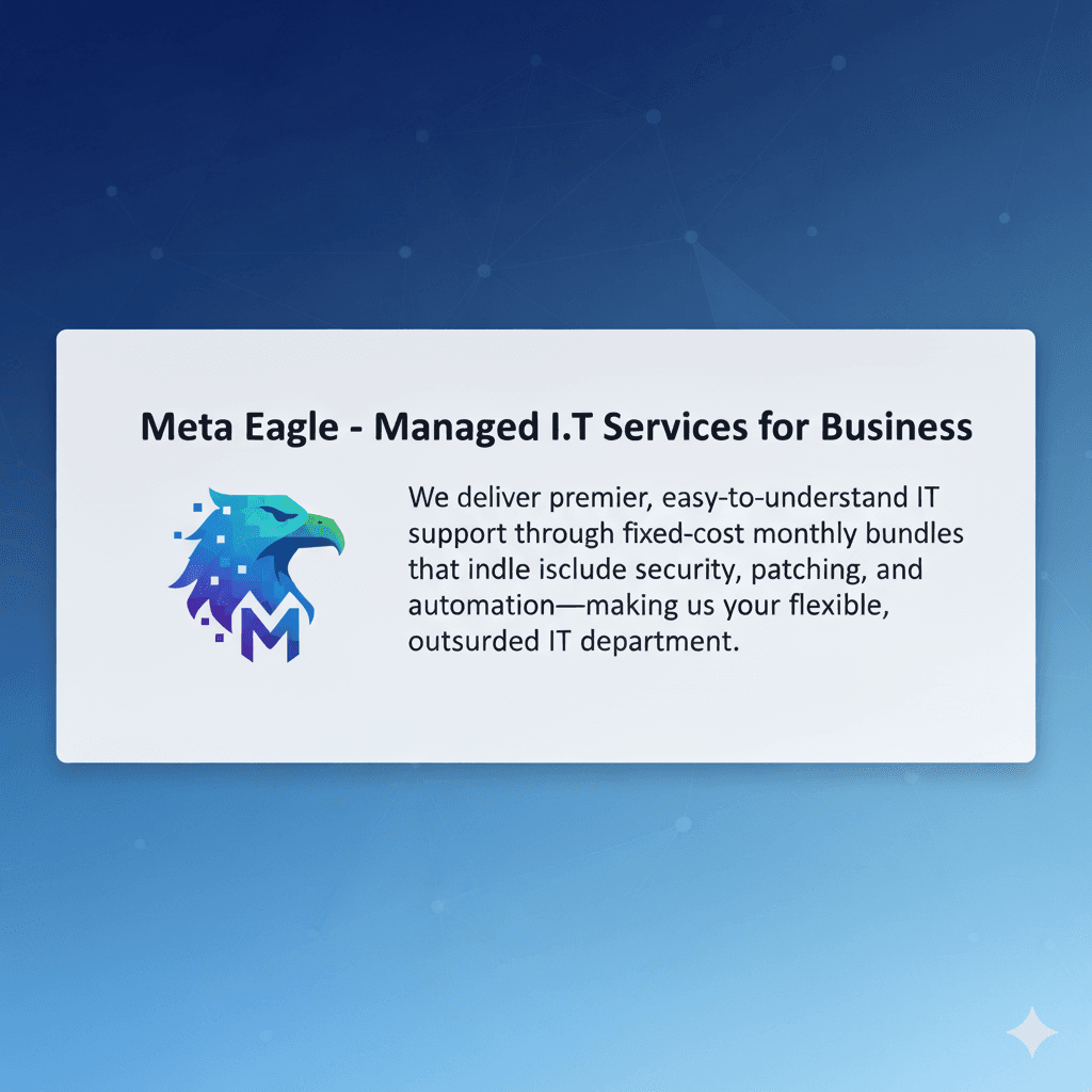 Case Studies & Our Work | Meta Eagle IT Projects