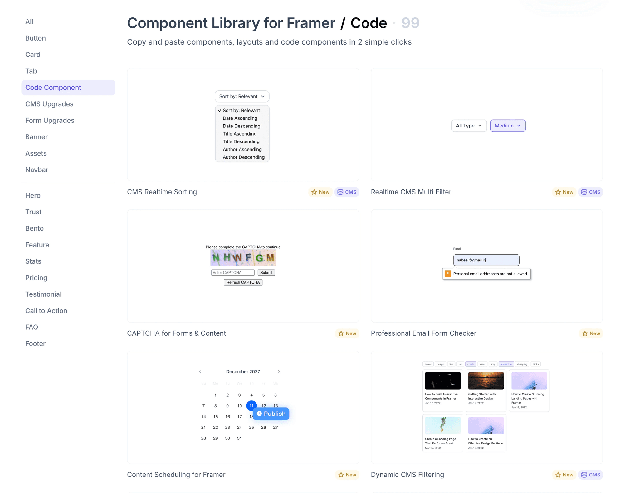 Framer Code Components and Code Override Masterclass [2025]