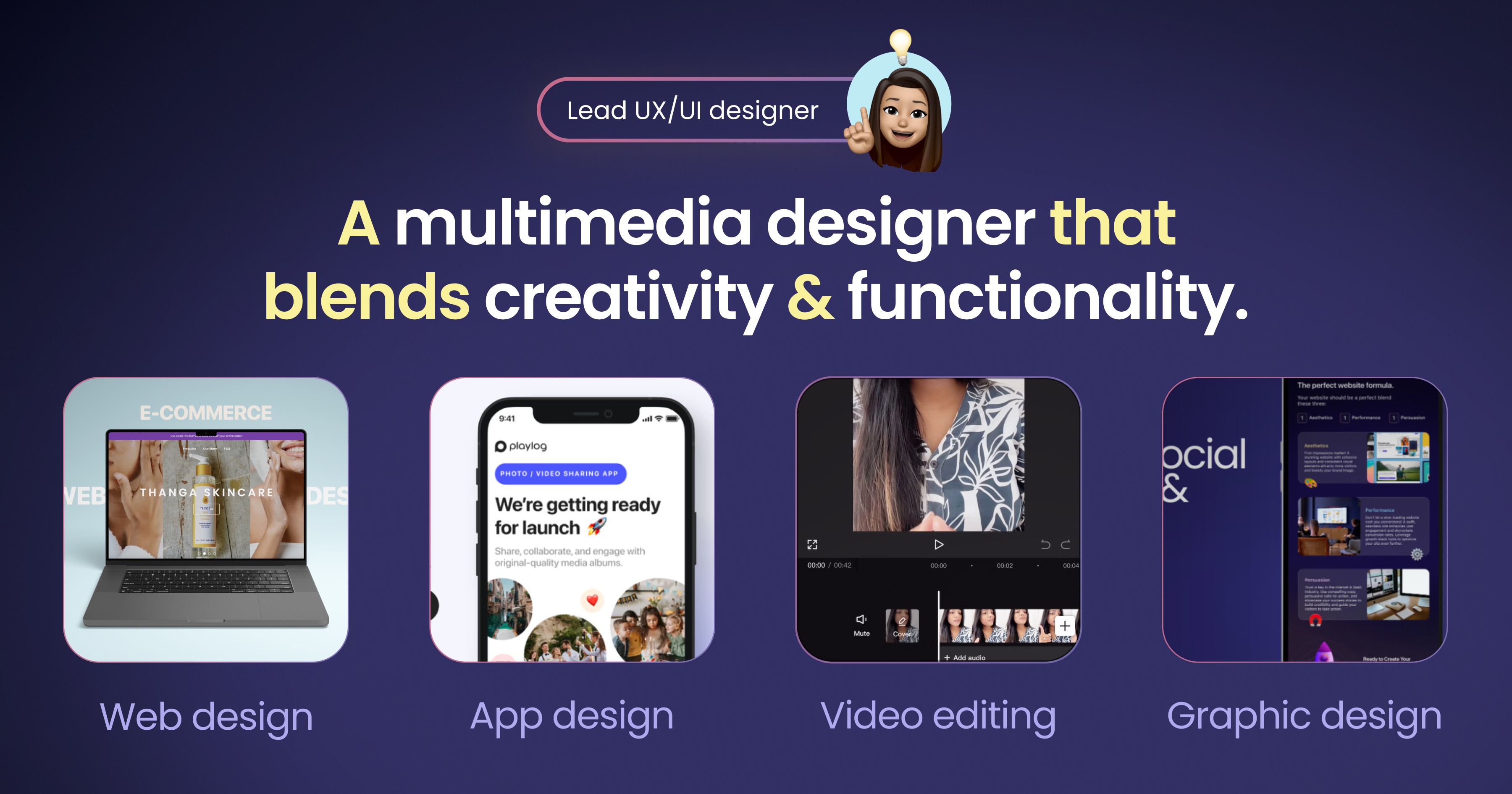 Keerththana Lead Product Designer | Web Designer | Content Creator