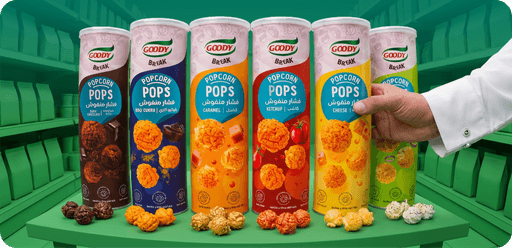 Expanding the Snacking Portfolio with Goody Break Pops