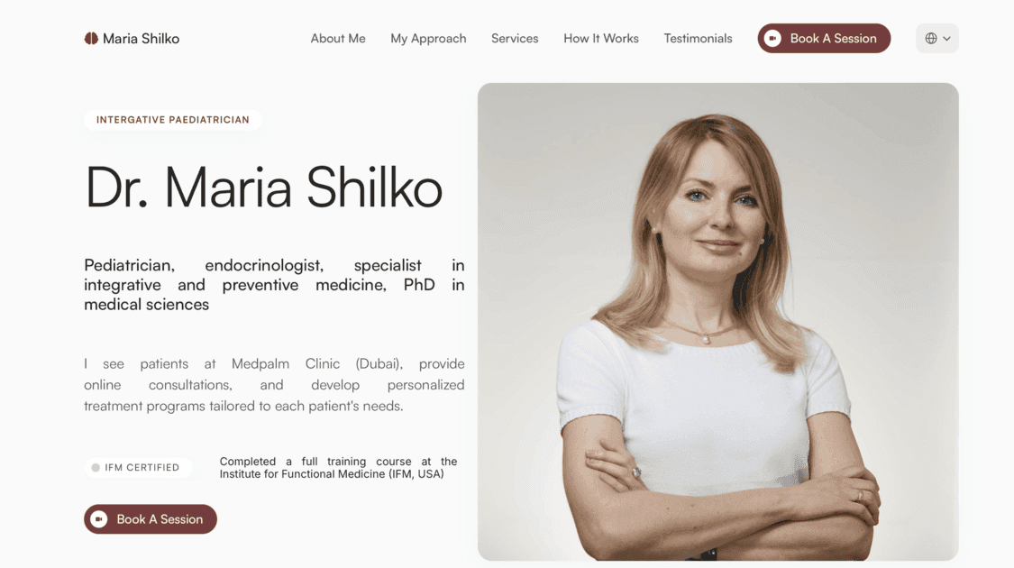 Dr. Maria Shilko
