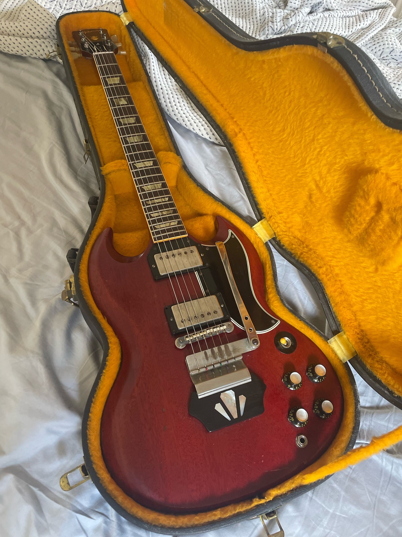 How to Date Gibson SG Guitars | Serial Number & Features Guide