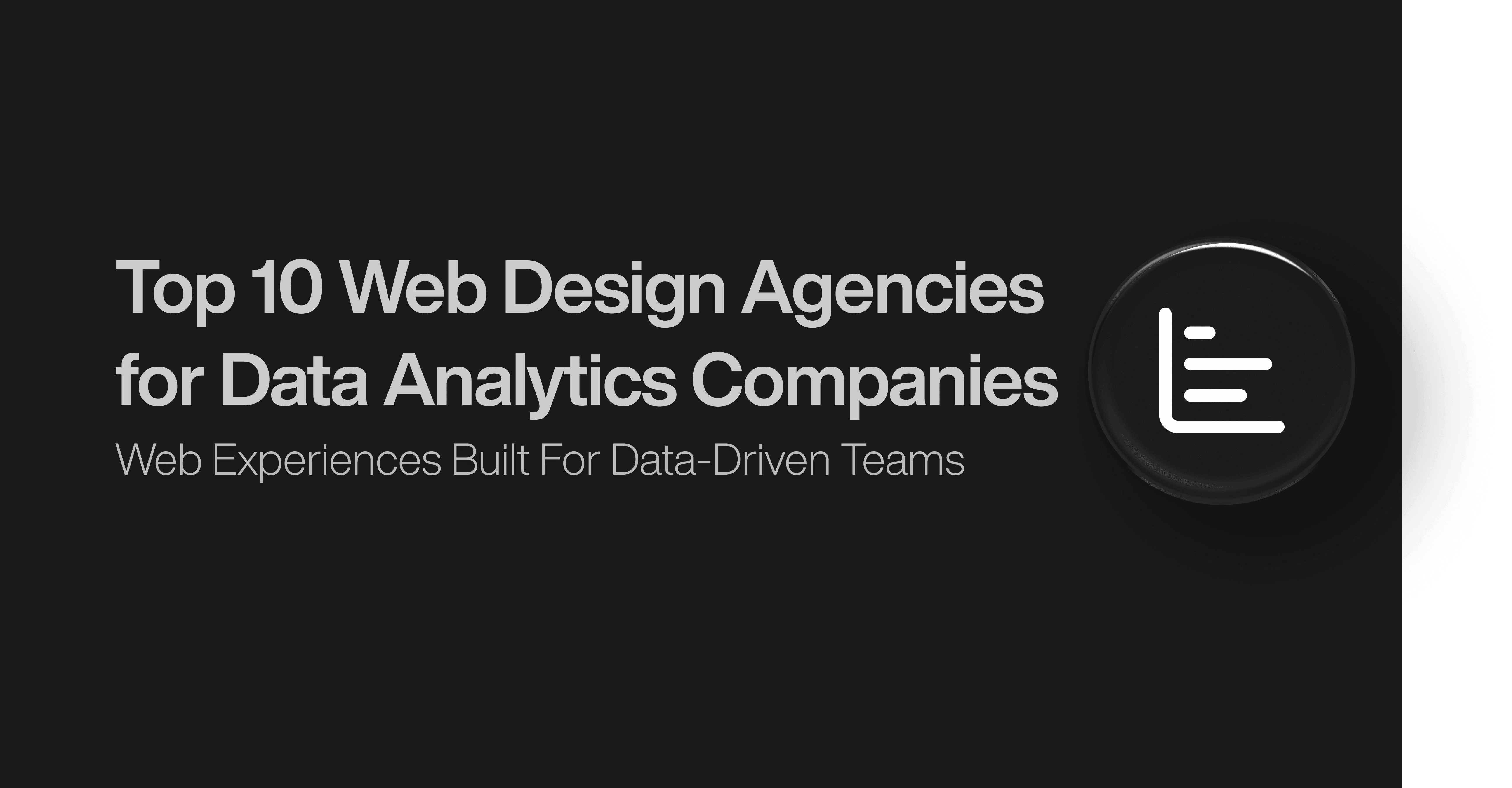 Top 10 Web Design Agencies for Data Analytics Companies - December 2025