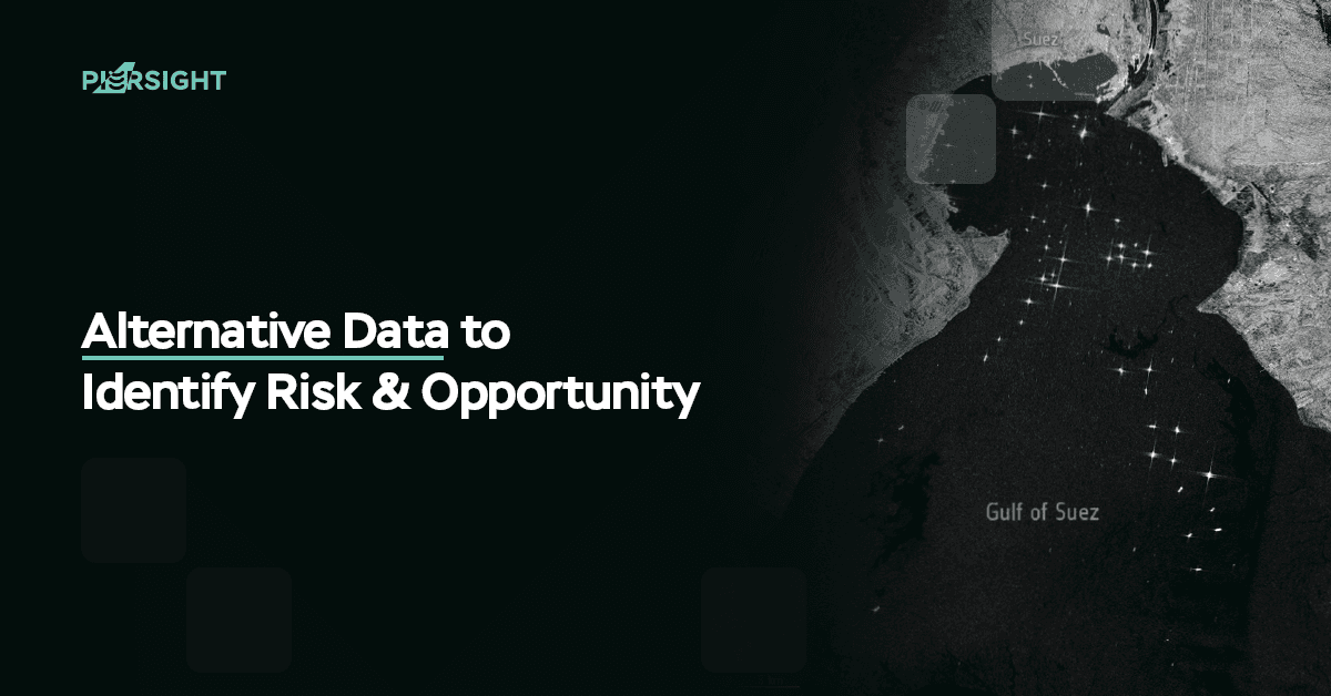 SAR & AIS Solutions for Insurance Risk Assessment