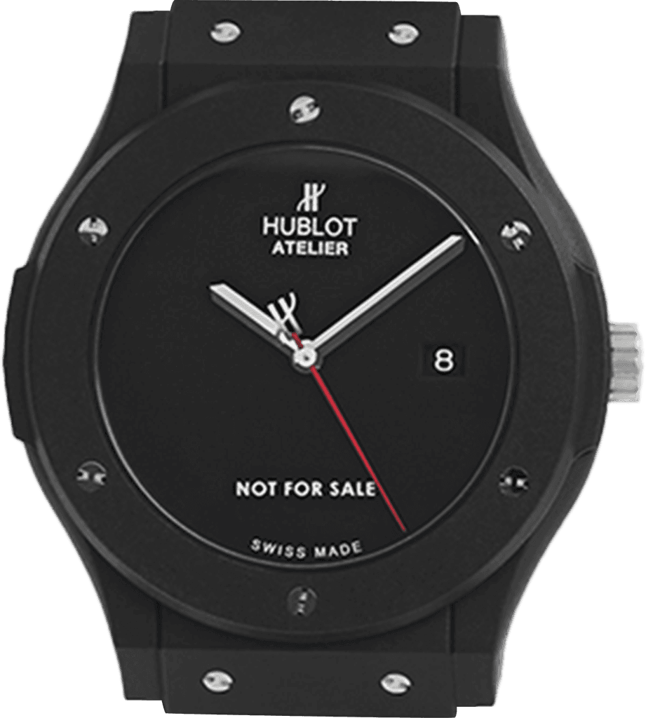 Hublot Classic Fusion Titanium Limited Edition For Hodinkee