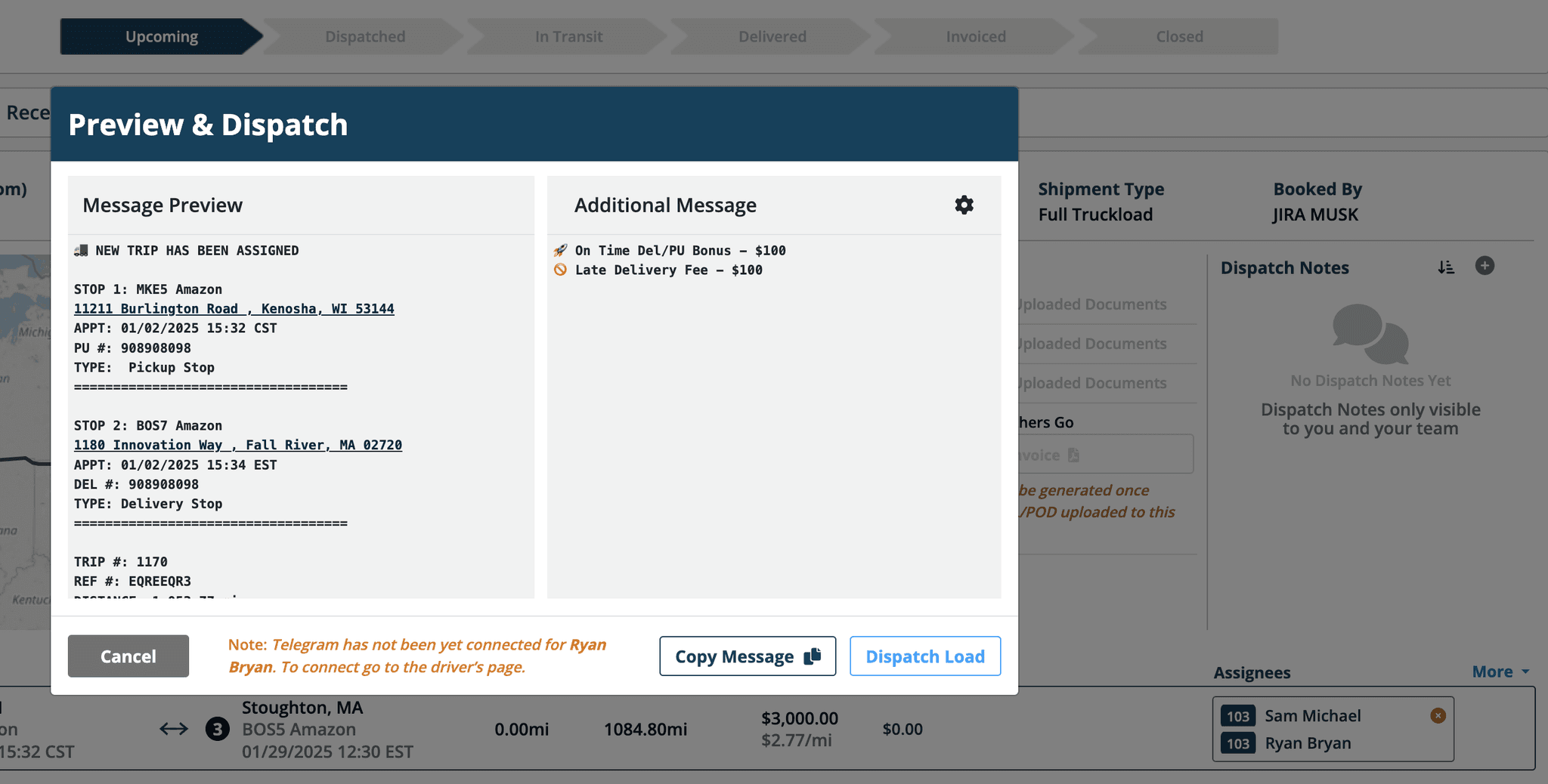 QuickManage™ TMS - Ultimate tool for ultimate productivity