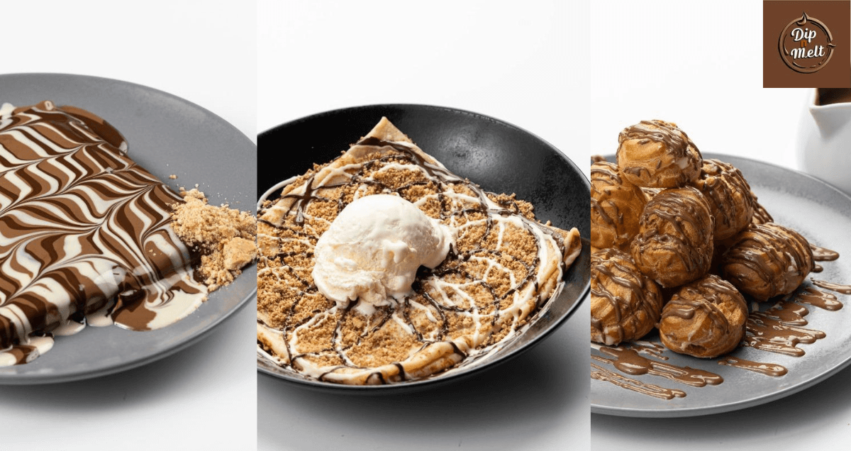Dip n Melt: Belgian Chocolate Crepes & Waffles in Dammam