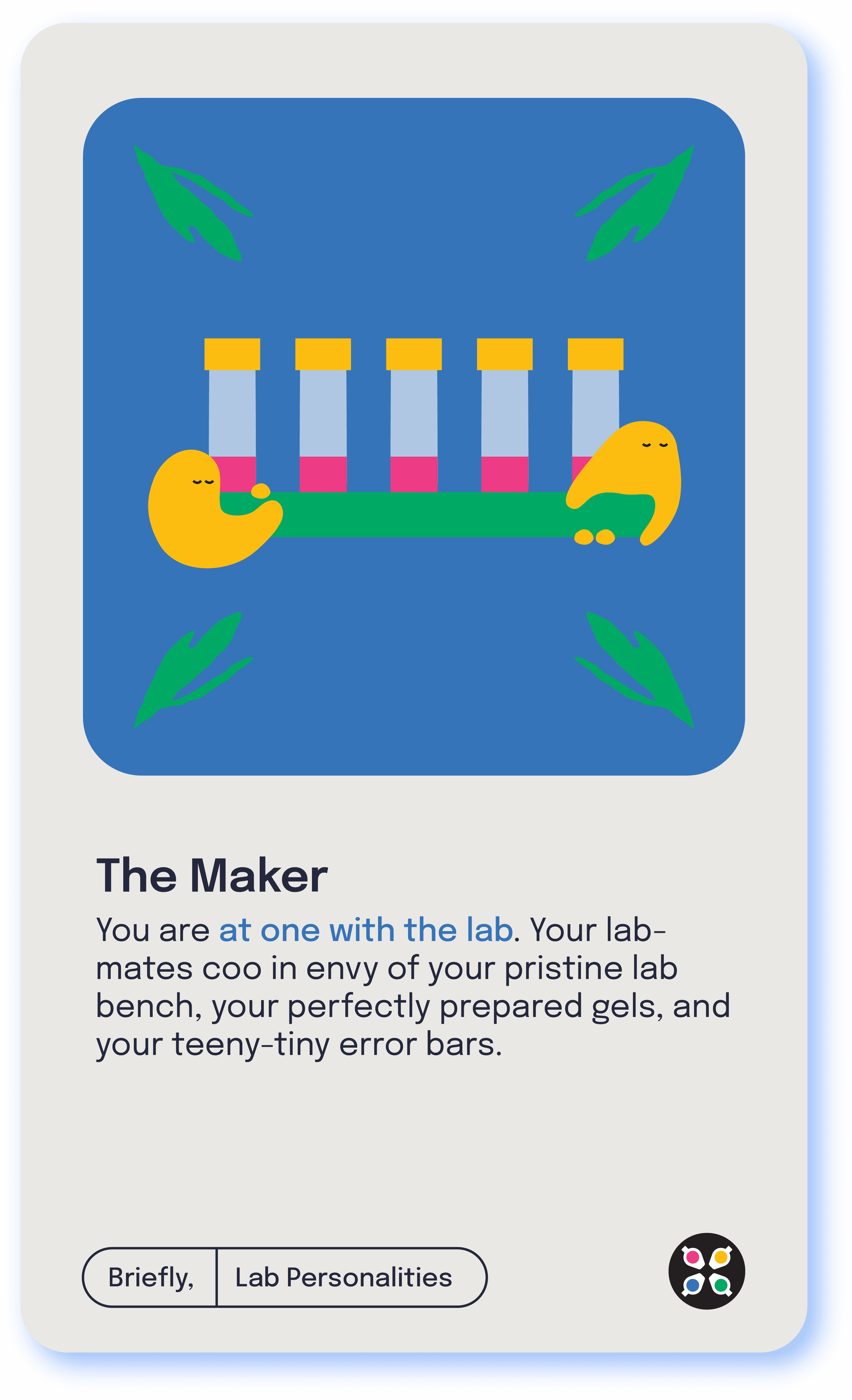 Maker Lab Personality