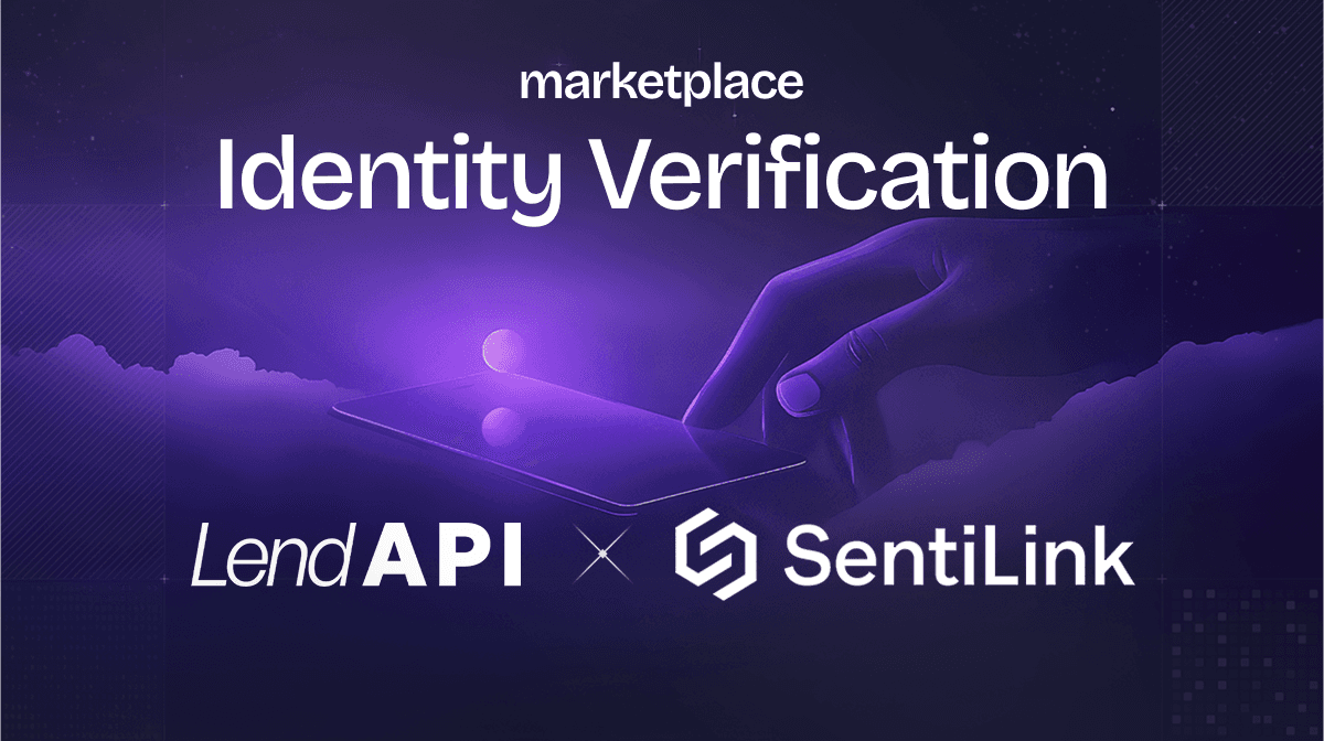 SentiLink - FinTech Marketplace - Identity Verification - LendAPI