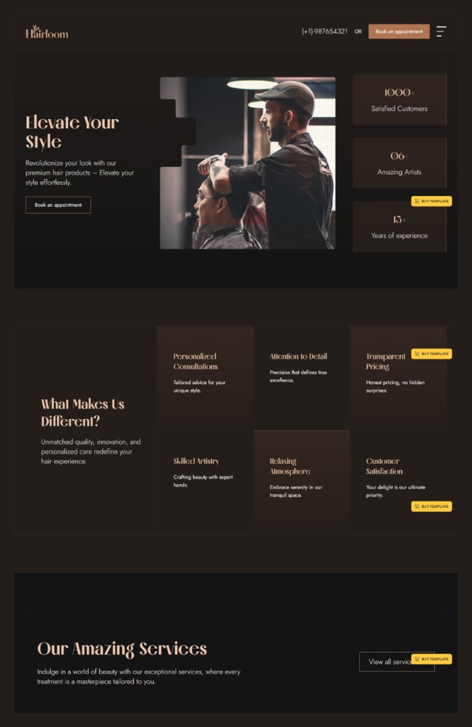 Premium Framer Templates I Easy To Use I Goodspeed