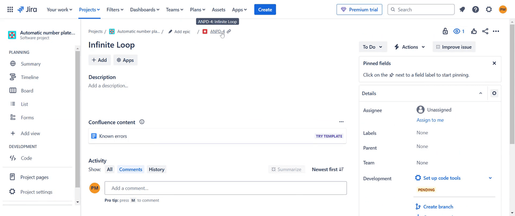 How to Add a Bug in Jira – Step-by-Step Guide - 1 minute video guide