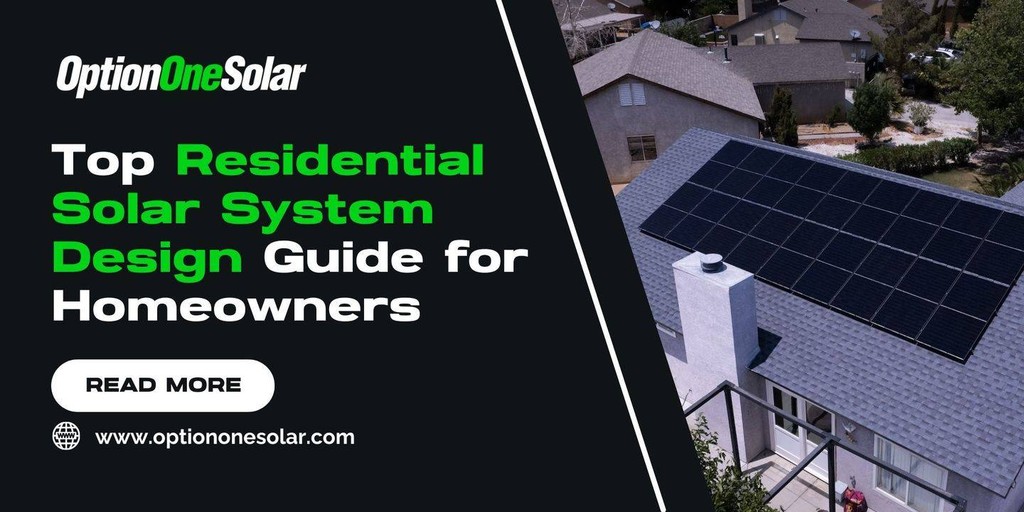 Residential Solar System Design Guide: Sizing & Layout
