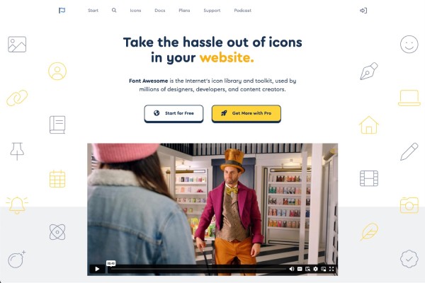 Font Awesome - Toolfolio.io
