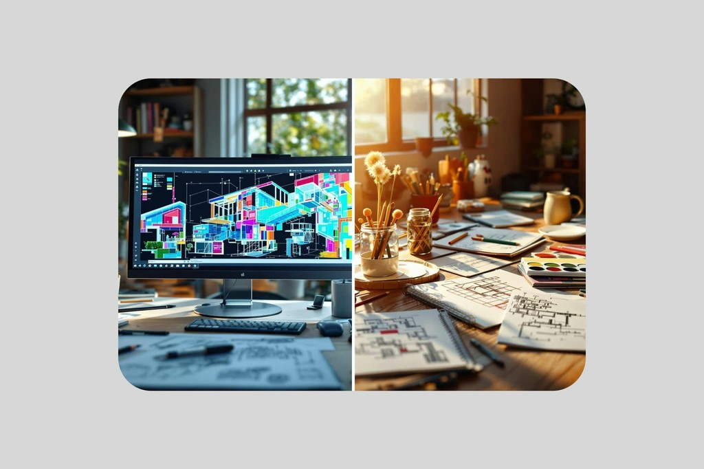 CAD vs. Traditional Sketching: Which Works Better? - uMake Blog