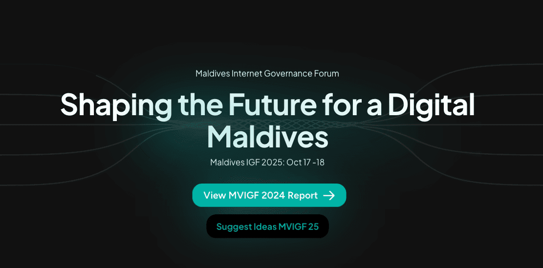 Maldives Internet Governance Forum | Shaping the Digital Future