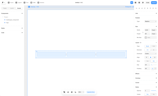 How to Make a Responsive Navbar in Framer [2025]