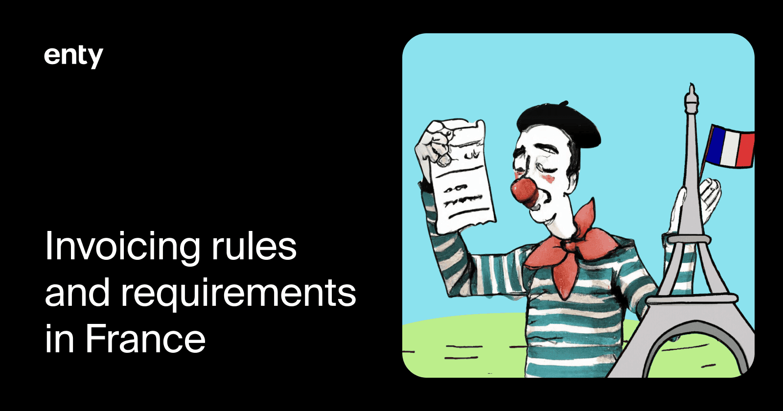 Invoicing rules and requirements in France