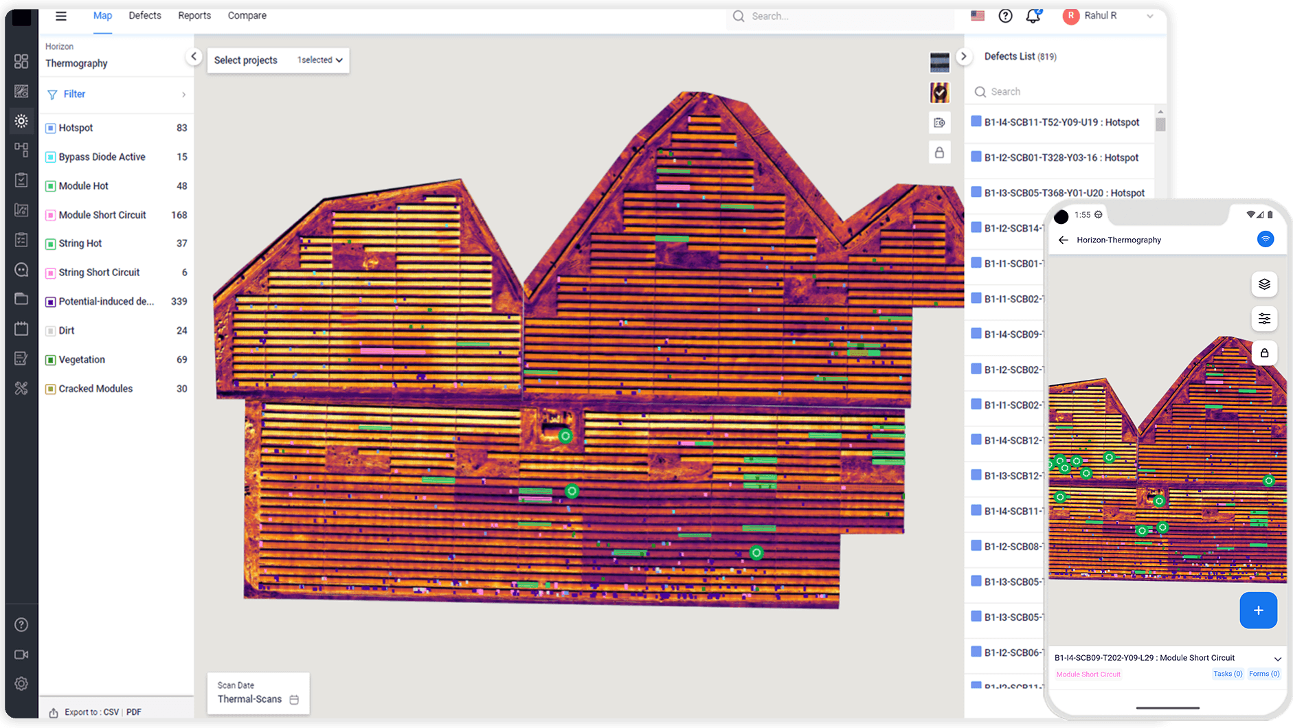 AI-powered analytics for usable insights from your aerial surveillance data