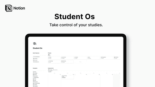 25 Best Notion Templates for Students in 2025 (Paid & Free)