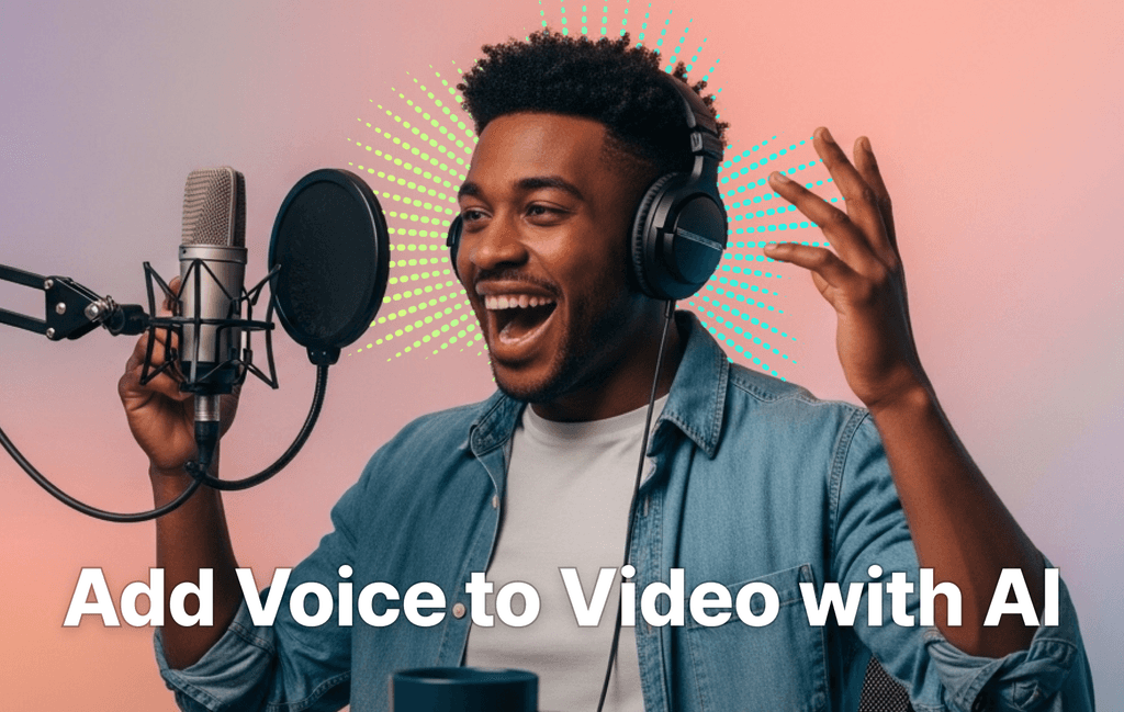 How to Add Voice to Video Automatically Using AI - AI PERSO