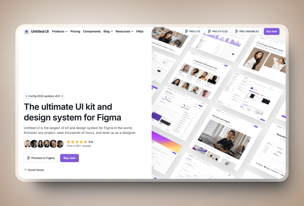 20 Best Figma UI Kits for Designers in 2025