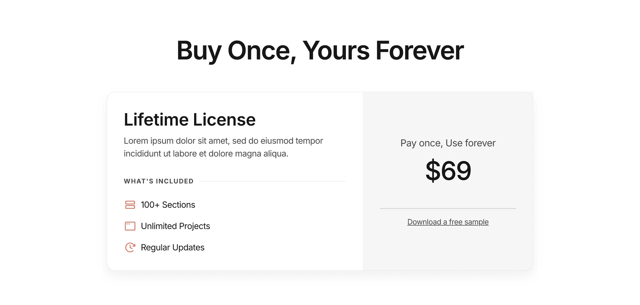 Free Framer Components - Try Framerize for Free