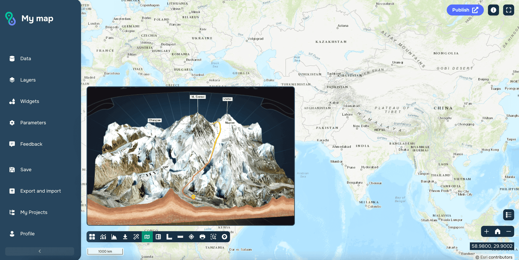 Inset Maps: Enhancing Geospatial Projects