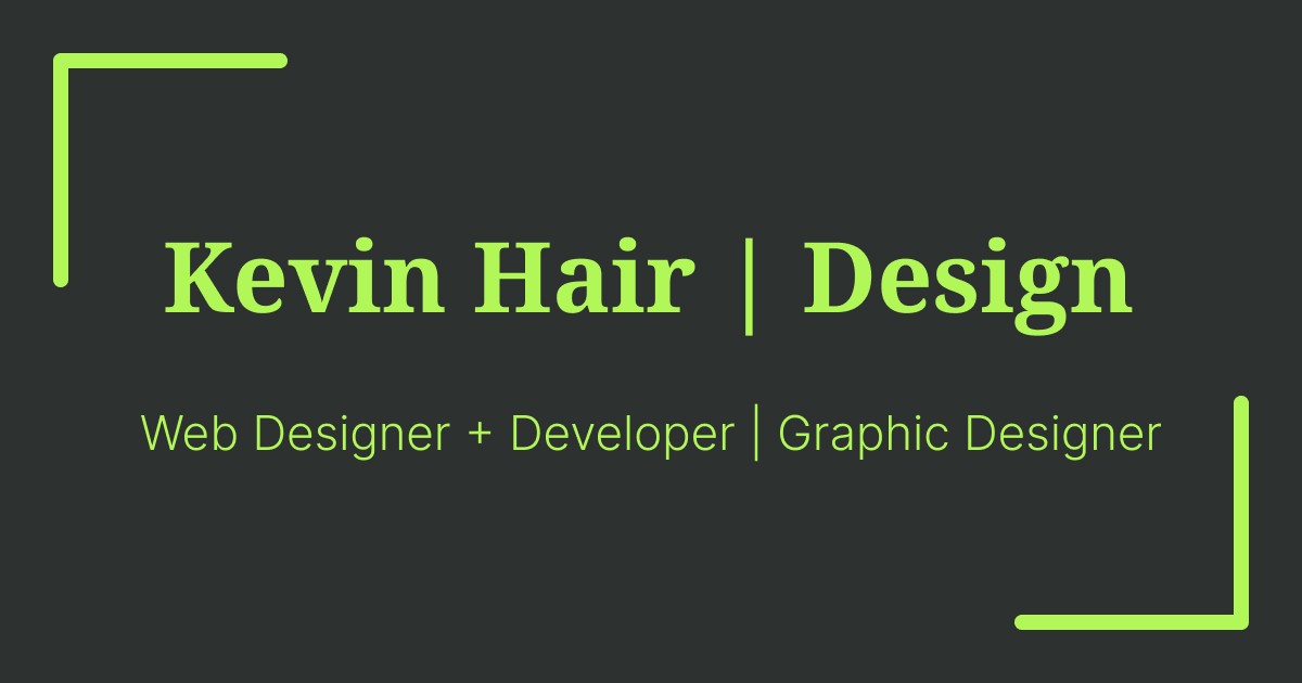 Work - Kevin Hair-Design