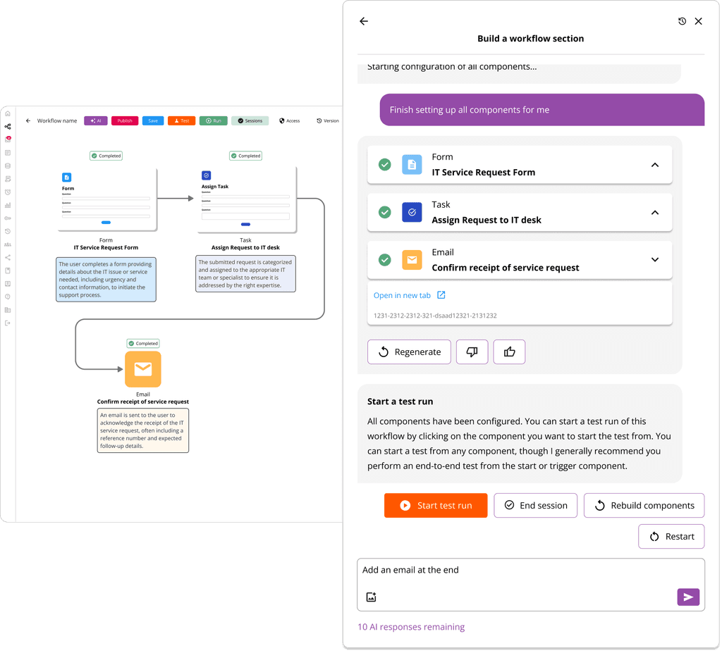 Workflow86 | AI Workflow Engineer