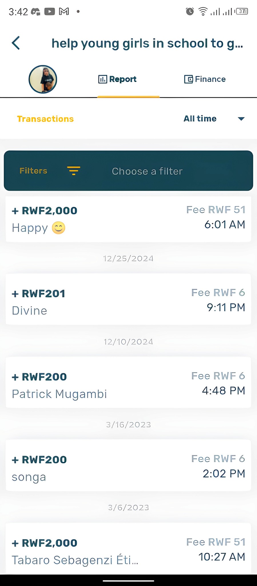 mine app - Home