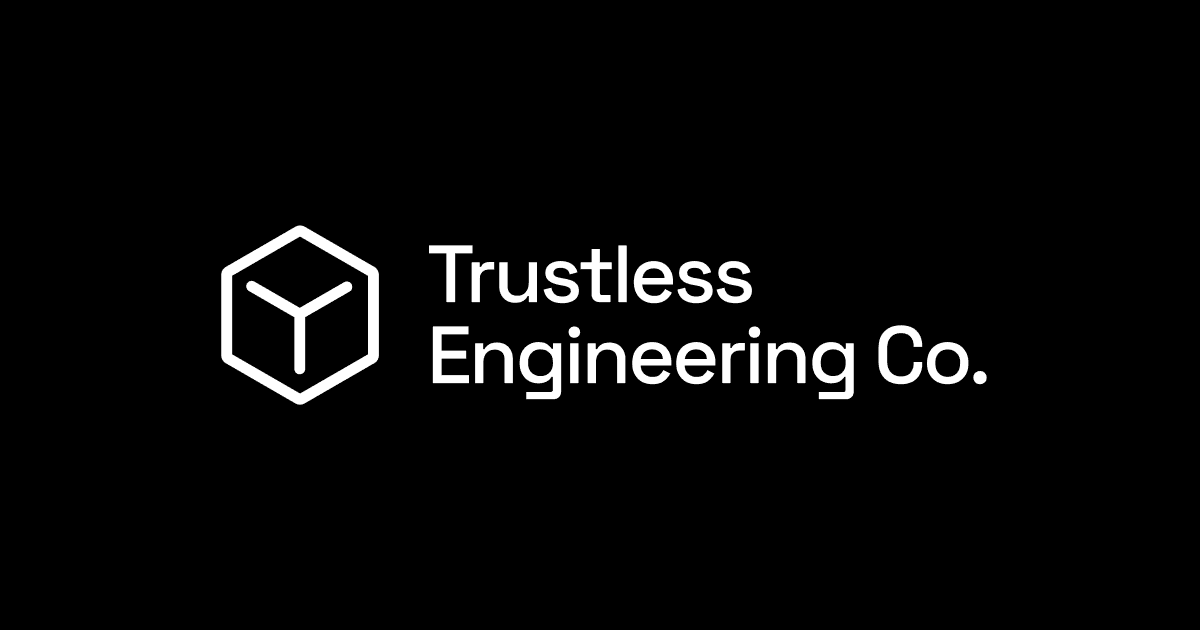 Trustless Engineering Co.