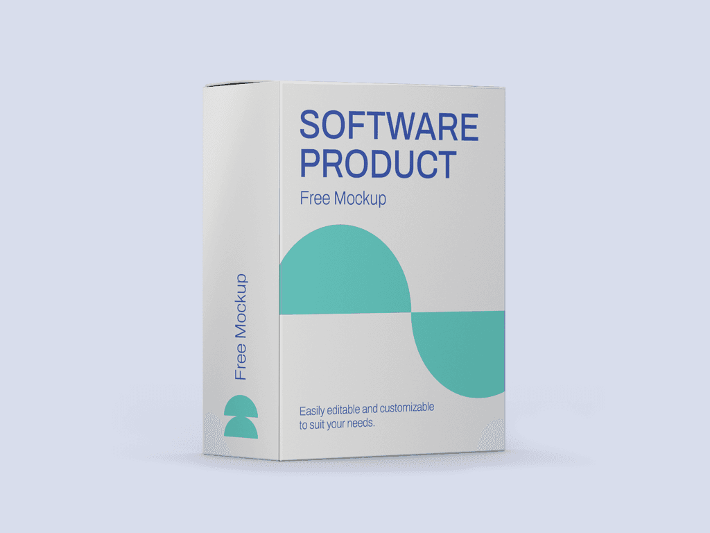 Glorify Template: Software Box Mockup by nicola-vargiu