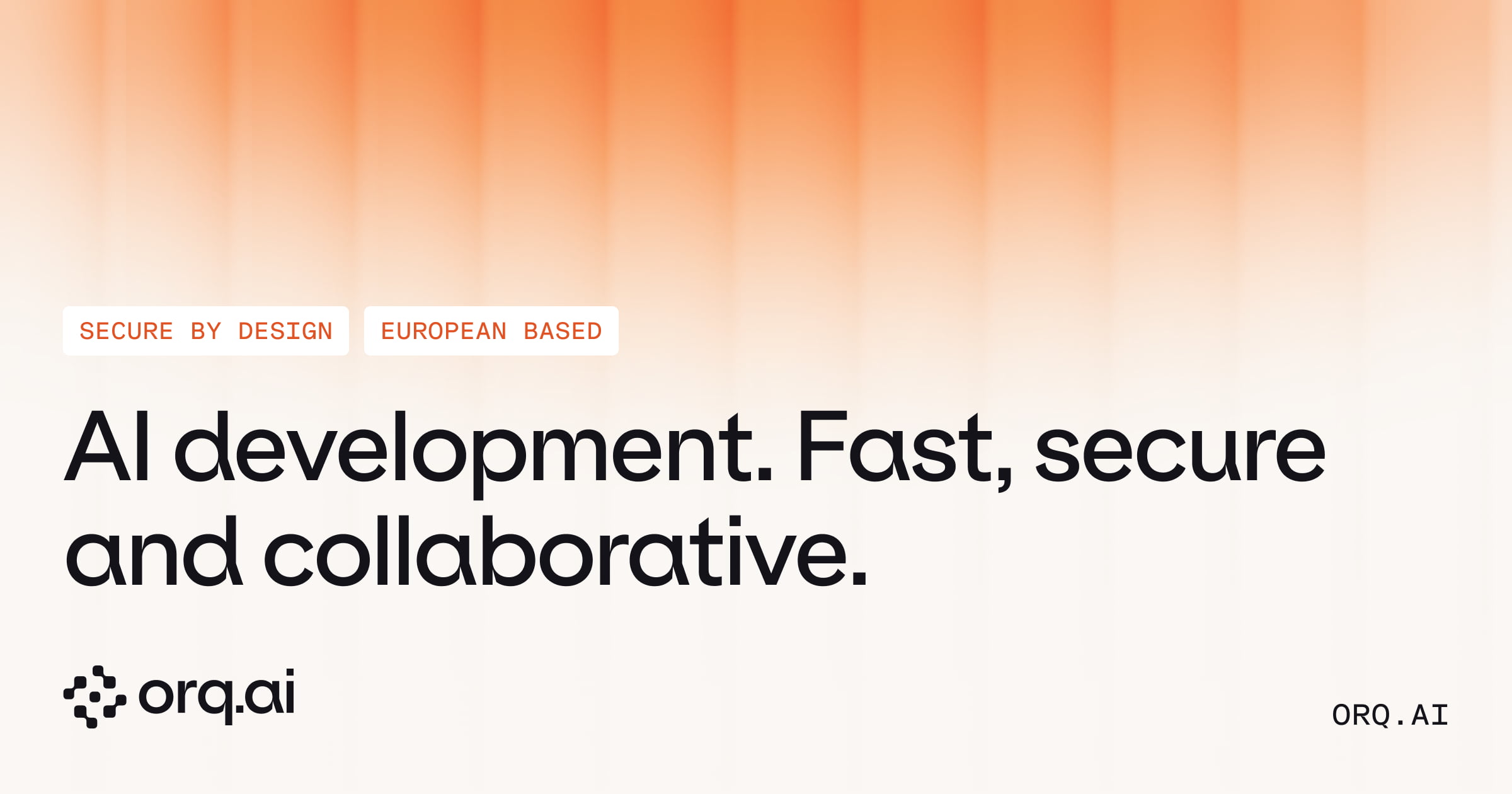 AI Agents Runtime | Generative AI Collaboration Platform