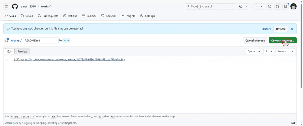How to Add Images to GitHub README - 1 minute video guide