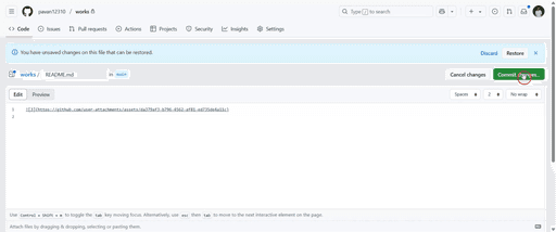 How to Add Images to GitHub README - 1 minute video guide