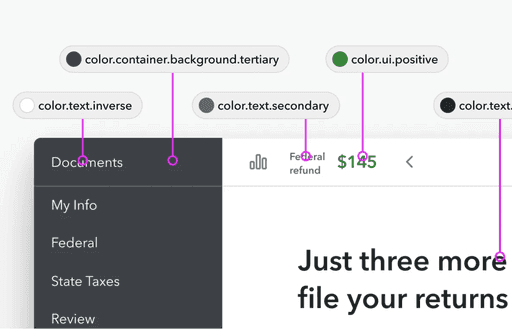 How to name design tokens