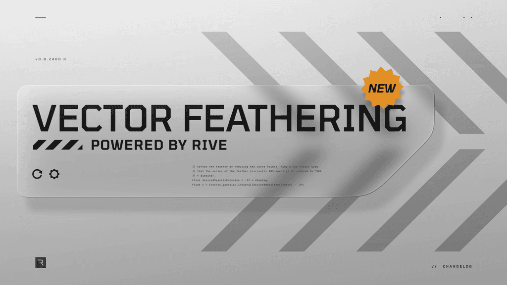 Rive Features