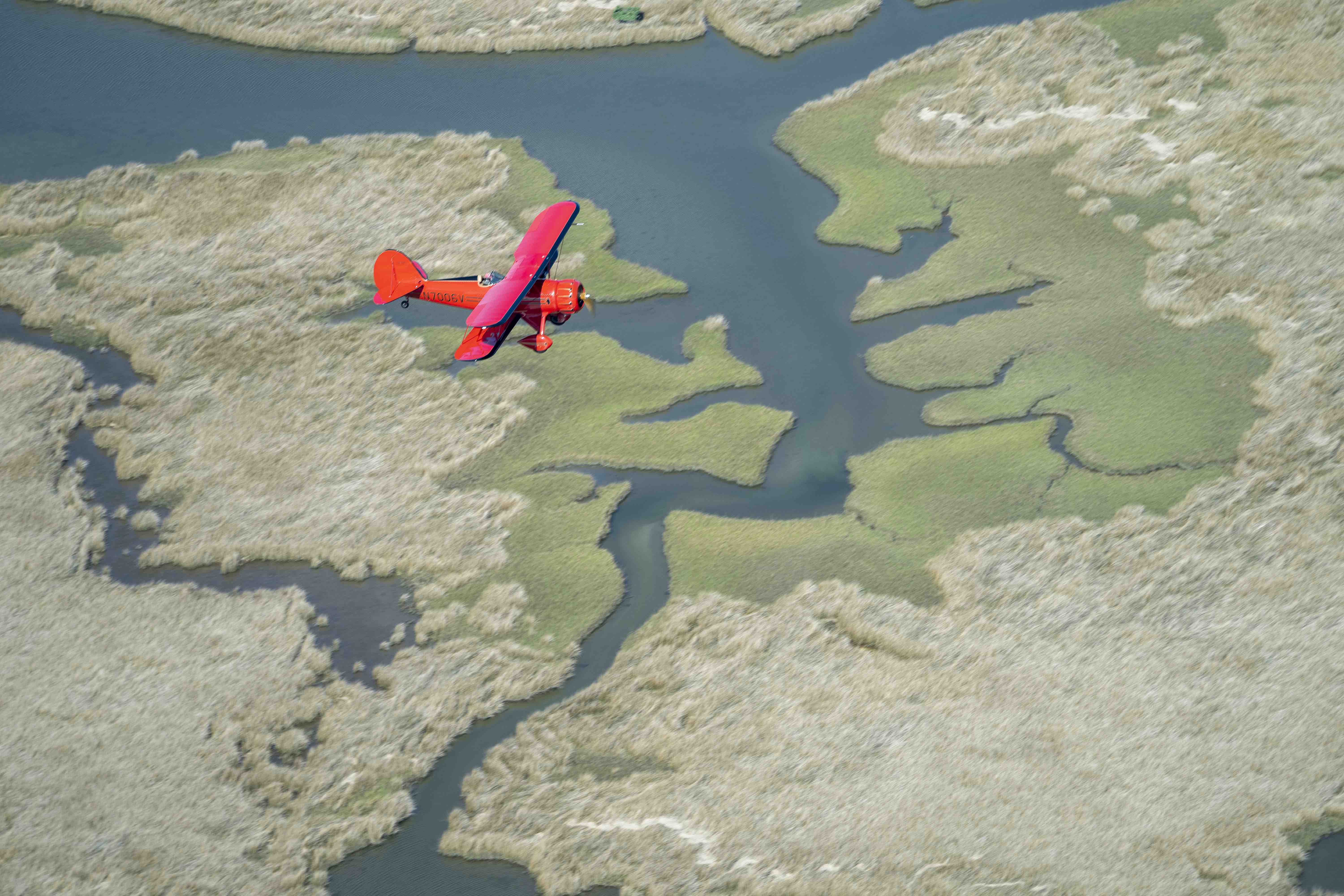 OBX Biplane Rides - Unique Airplane Rides Near Me