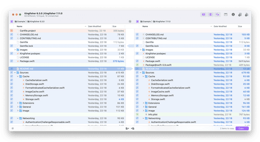 Git Diff and Merge Tool | Kaleidoscope
