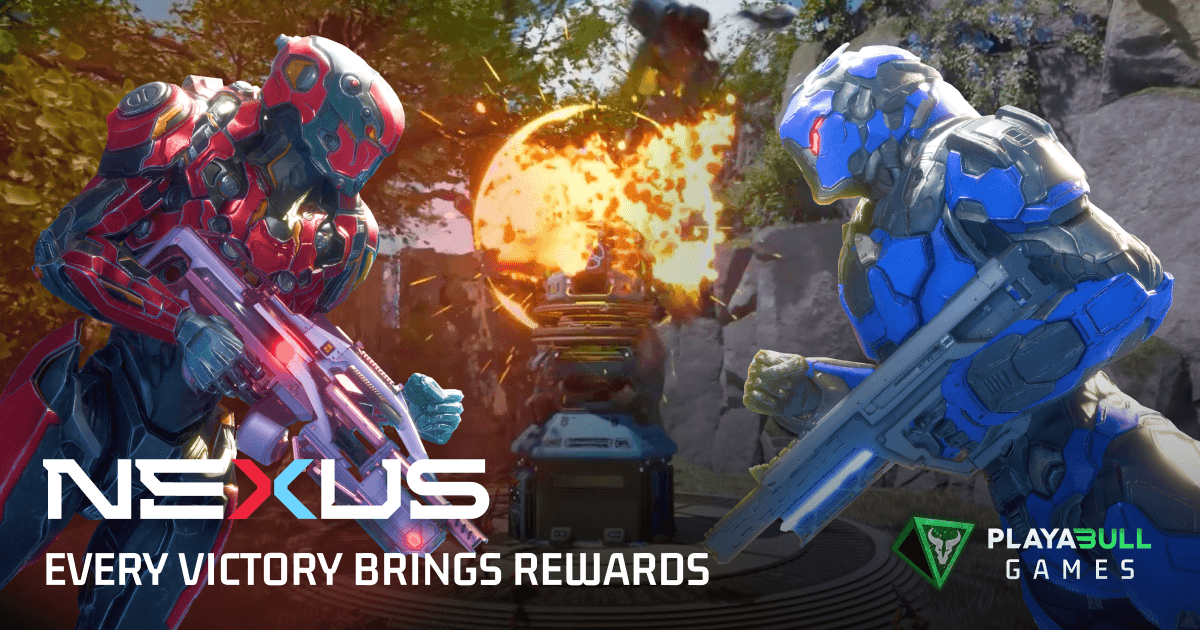 Nexus - 5v5 MOBA Shooter Game | Play, Dominate & Earn Rewards