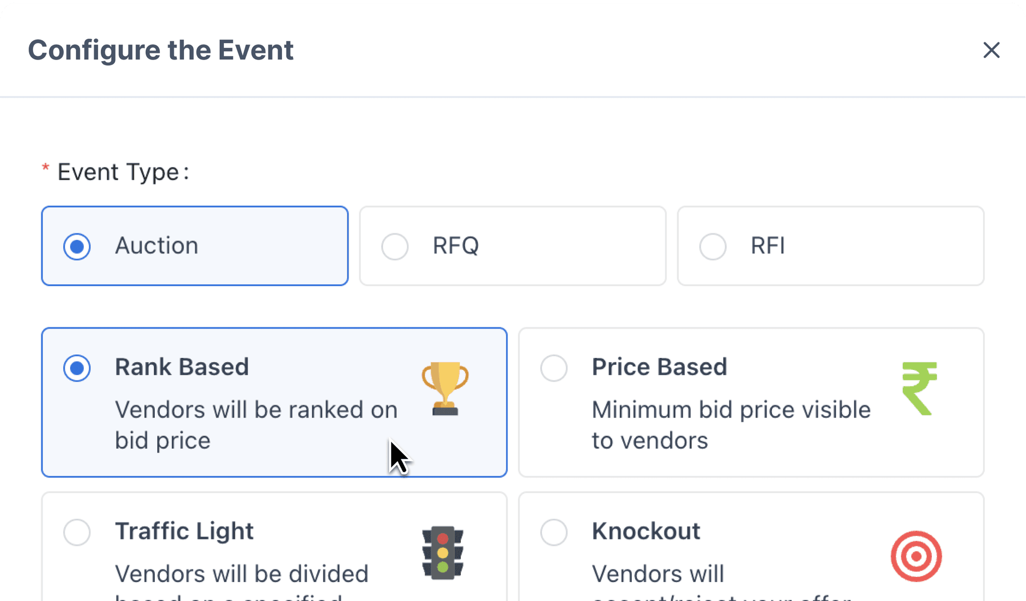 India's most user friendly eSourcing software